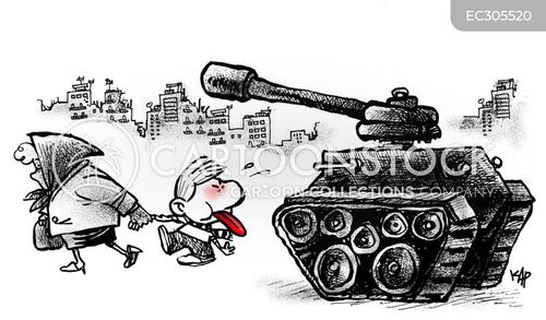 Conflict-free Cartoons and Comics - funny pictures from CartoonStock