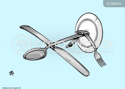 Food Wars Cartoons and Comics - funny pictures from CartoonStock