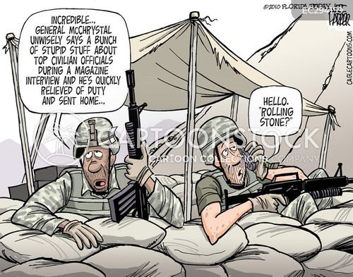 Relieved Of Duty Cartoons and Comics - funny pictures from CartoonStock