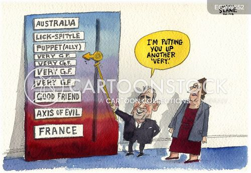 New Allies Cartoons and Comics - funny pictures from CartoonStock