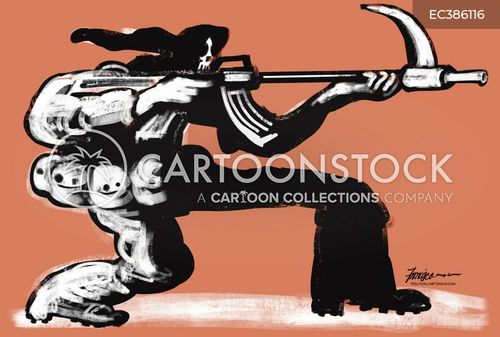 War Cartoons and Comics - funny pictures from CartoonStock