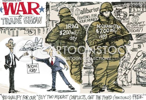 Military Expenditures Cartoons and Comics - funny pictures from ...