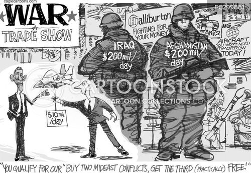 Military Expenditures Cartoons and Comics - funny pictures from ...