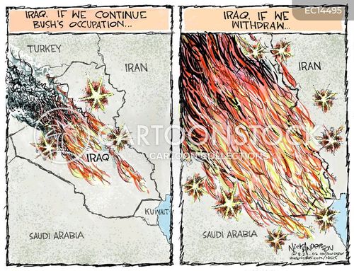 Occupied Iraq Cartoons and Comics - funny pictures from CartoonStock