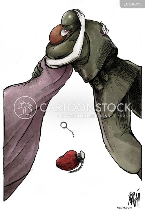 War And Conflict Cartoons and Comics - funny pictures from CartoonStock