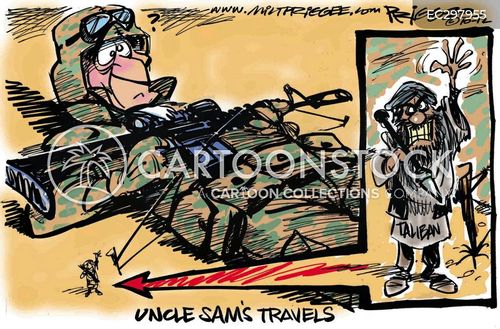 Military Prowess Cartoons and Comics - funny pictures from CartoonStock