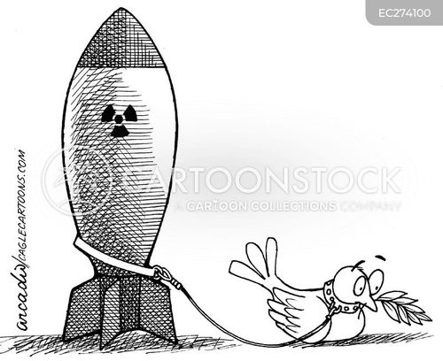 Peace Advocate Cartoons and Comics - funny pictures from CartoonStock