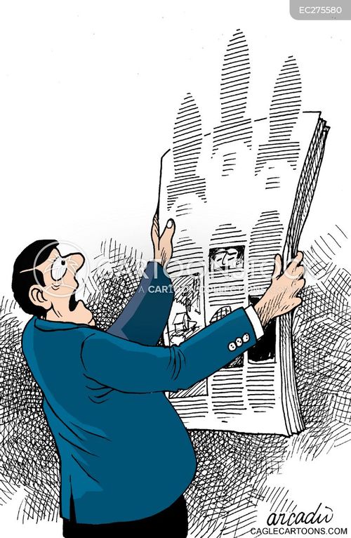 Hyper-present Cartoons and Comics - funny pictures from CartoonStock