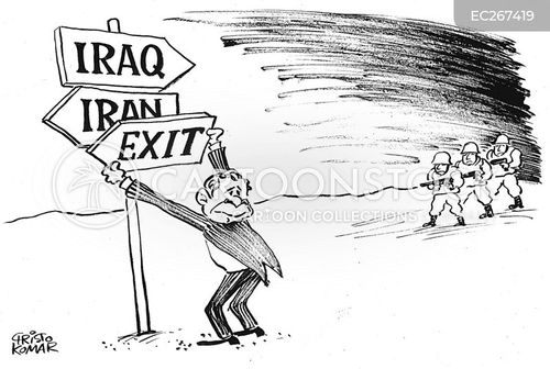 Military Exit Plan Cartoons and Comics - funny pictures from CartoonStock