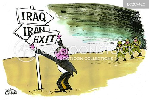 Military Exit Plan Cartoons and Comics - funny pictures from CartoonStock