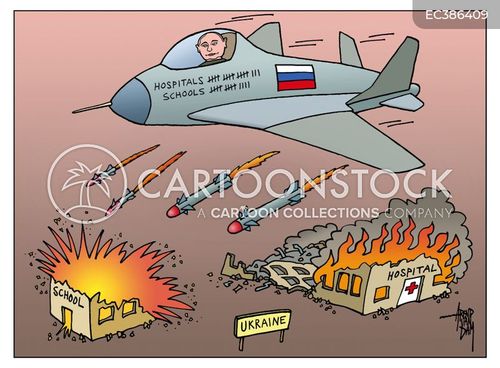 Missile Threats Cartoons and Comics - funny pictures from CartoonStock
