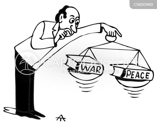 Balance Scale Cartoons and Comics - funny pictures from CartoonStock