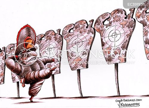 Declaration Of War Cartoons and Comics - funny pictures from CartoonStock