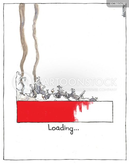 Upload Tragedy Cartoons and Comics - funny pictures from CartoonStock