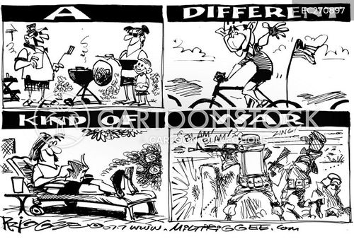 Unconventional Warfare Cartoons and Comics - funny pictures from ...