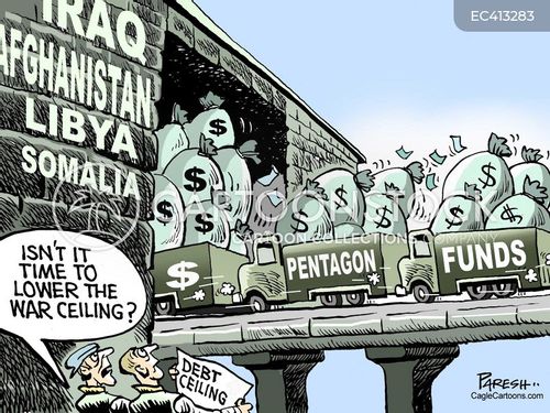 Military Capacity Cartoons and Comics - funny pictures from CartoonStock