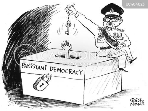 Pakistani Army Cartoons and Comics - funny pictures from CartoonStock