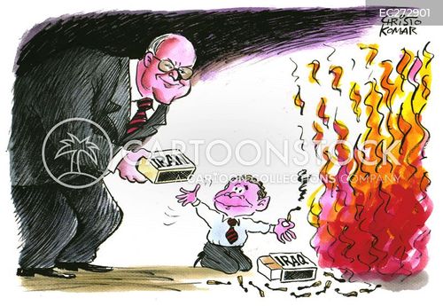 Oil For Bombs Cartoons and Comics - funny pictures from CartoonStock