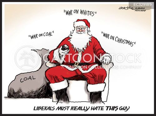 Anti-christmas Cartoons and Comics - funny pictures from CartoonStock