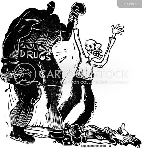 Street Drugs Cartoons and Comics - funny pictures from CartoonStock