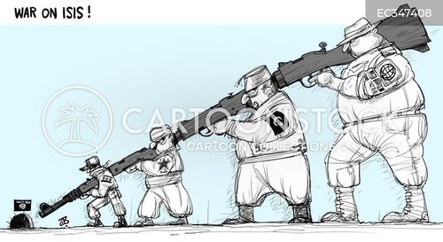 Free Army Cartoons and Comics - funny pictures from CartoonStock