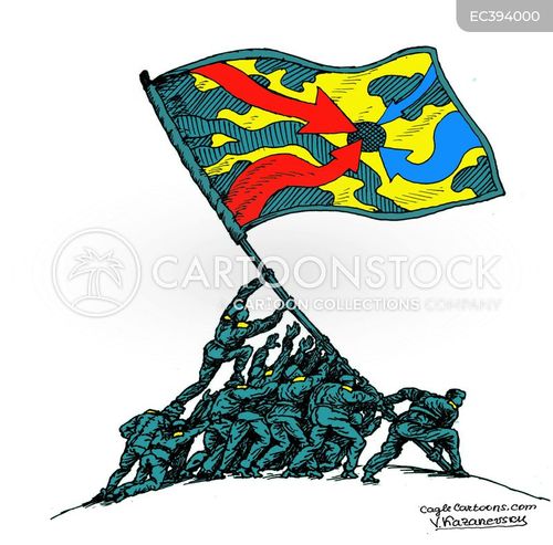 Counteroffensive Cartoons and Comics - funny pictures from CartoonStock