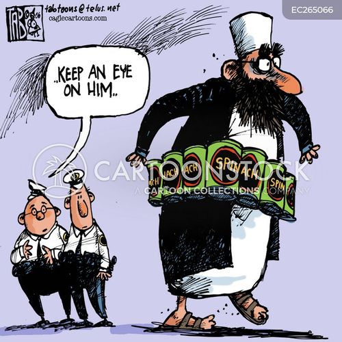 Bioterrorism Cartoons and Comics - funny pictures from CartoonStock