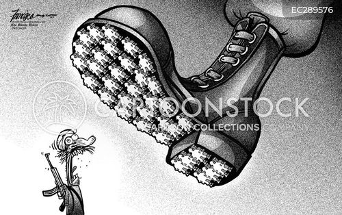 Counter-insurgency Cartoons and Comics - funny pictures from CartoonStock