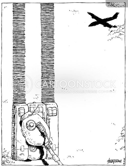 Global Instability Cartoons and Comics - funny pictures from CartoonStock