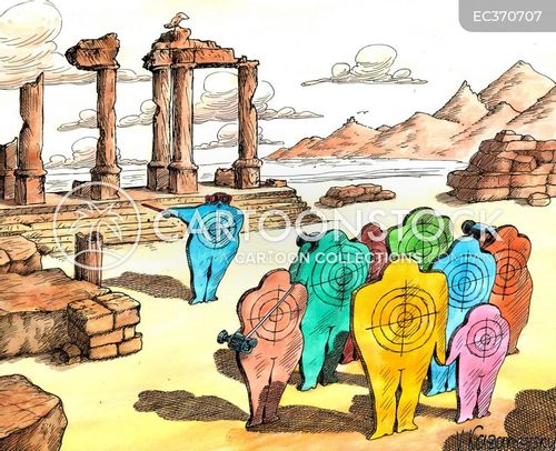 Types Of Tourists Cartoons and Comics - funny pictures from CartoonStock