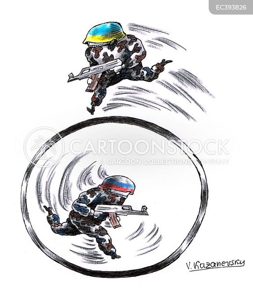 Terror Offenses Cartoons and Comics - funny pictures from CartoonStock