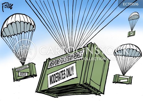 Extremist Rebels Cartoons and Comics - funny pictures from CartoonStock