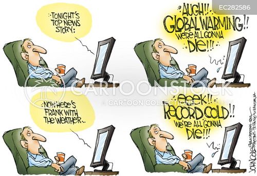 Temperature Extremes Cartoons and Comics - funny pictures from CartoonStock