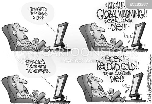 Global Cooling Cartoons and Comics - funny pictures from CartoonStock