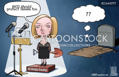 Nato Helmsman Cartoons and Comics - funny pictures from CartoonStock