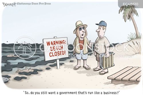 Beach Closures Cartoons and Comics - funny pictures from CartoonStock