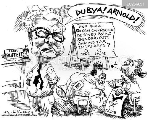 Warren Buffett Cartoons and Comics - funny pictures from CartoonStock