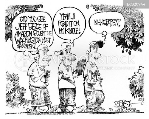 Newspaper Business Cartoons and Comics - funny pictures from CartoonStock