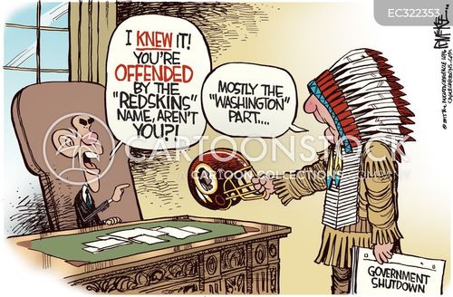 Team Logo Cartoons and Comics - funny pictures from CartoonStock