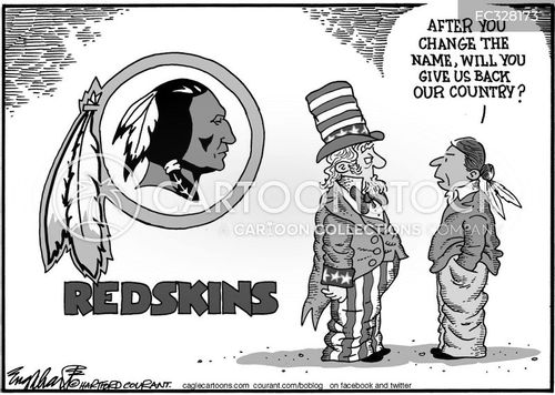 Washington Redskins Cartoons and Comics - funny pictures from CartoonStock