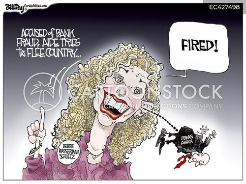 Wasserman Schultz Cartoons and Comics - funny pictures from CartoonStock