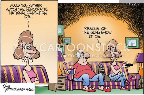 Democratic Convention Cartoons and Comics - funny pictures from ...