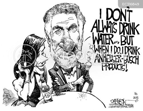 Beer Consumption Cartoons and Comics - funny pictures from CartoonStock