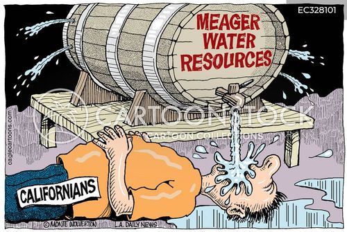 Wasting Water Cartoons and Comics - funny pictures from CartoonStock