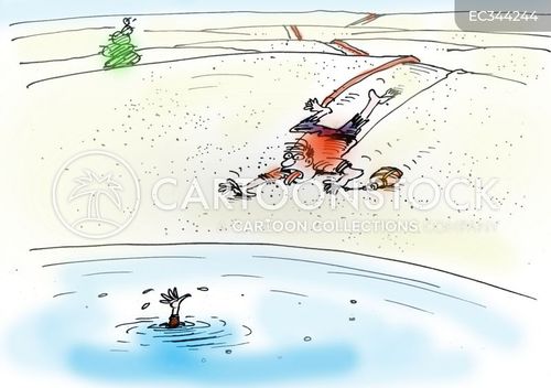 Water Cartoons and Comics - funny pictures from CartoonStock