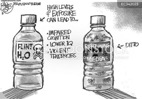 Water Manipulation Cartoons and Comics - funny pictures from CartoonStock