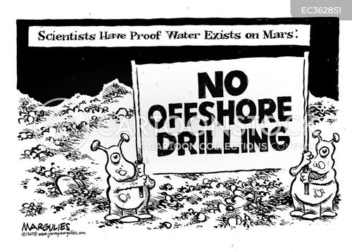 Aquatic Exploration Cartoons and Comics - funny pictures from CartoonStock