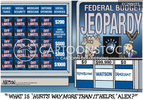Jeopardy With Watson Cartoons and Comics - funny pictures from CartoonStock