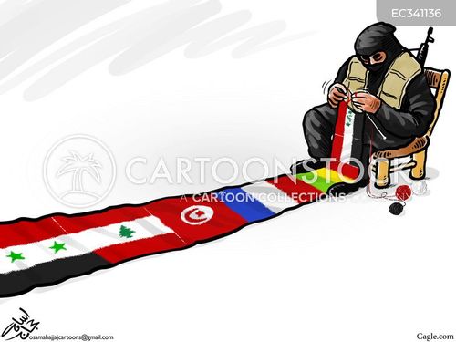 Isis Handbook Cartoons and Comics - funny pictures from CartoonStock