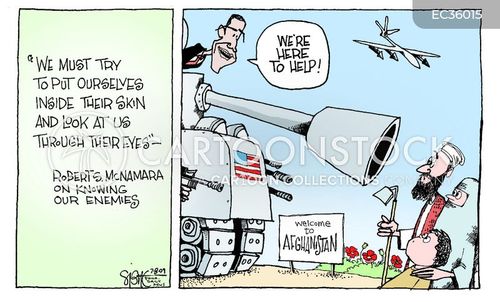 Insider Attack Cartoons and Comics - funny pictures from CartoonStock